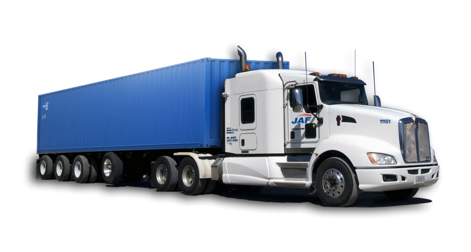 JAF | Spécialisé en transport de votre marchandise